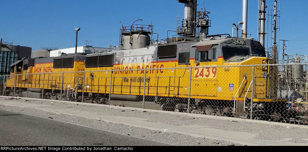 More UP SD60s getting some use